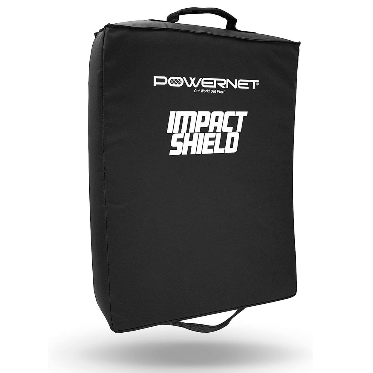 PowerNet Impact Shield Pad, Heavy Duty Impact Pad for Contact Sports ...