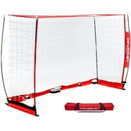 Net Playz 4ftx3ft Easy Fold-Up Portable Training Soccer Goal (Set of 2) - Walmart.com