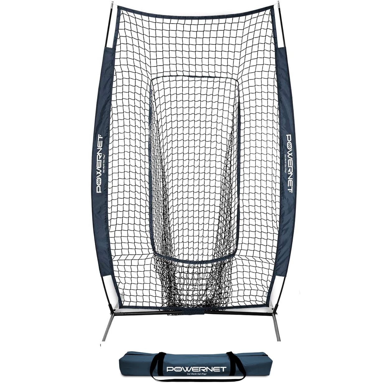 PowerNet Infielder Training Net for Baseball Softball Drills - Walmart.com