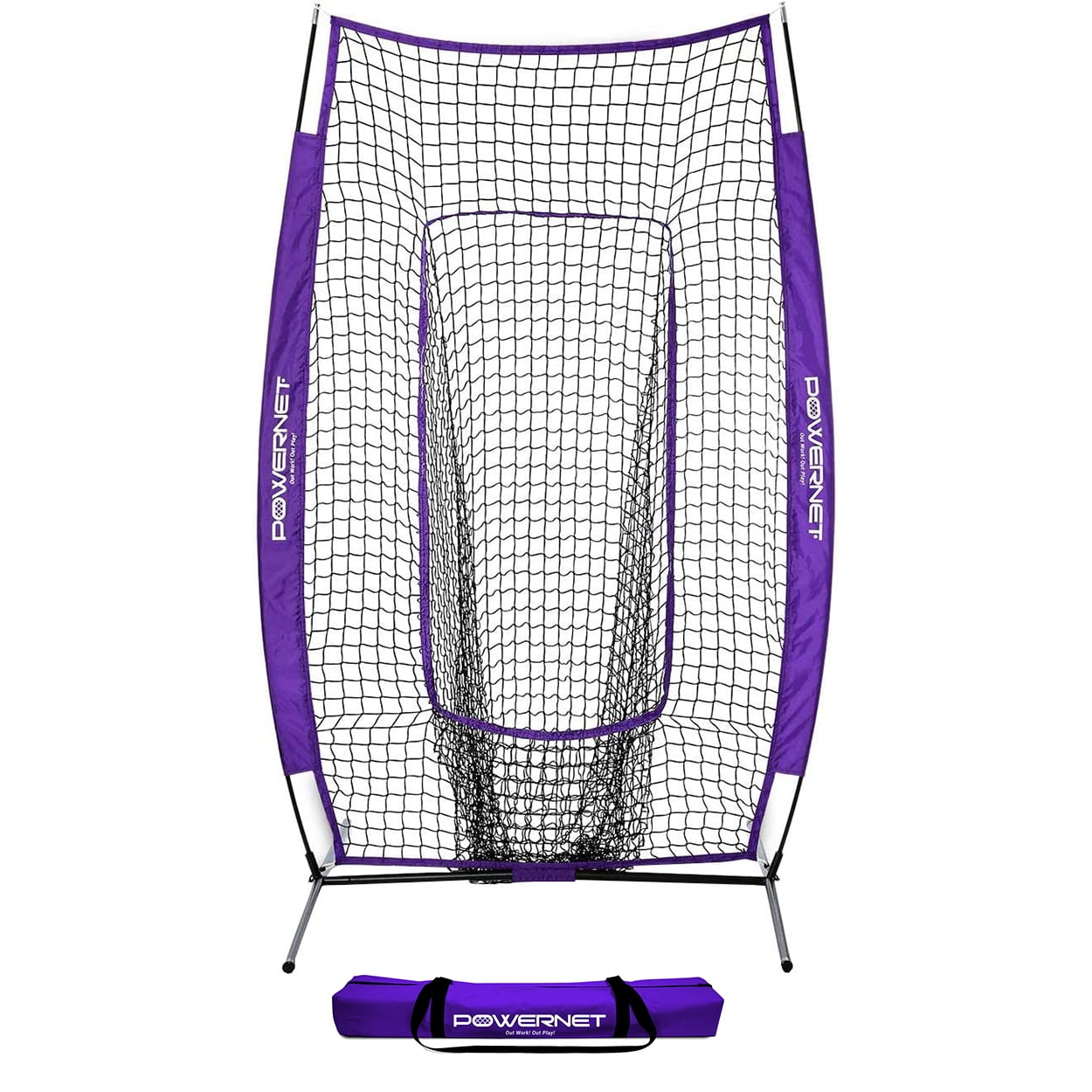 PowerNet Infielder Training Net for Baseball Softball Drills - Walmart.com