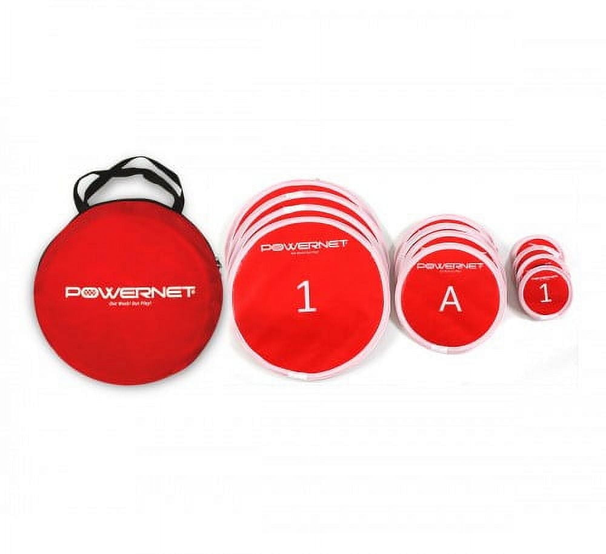 PowerNet Pitch Perfect Targets, Softball Baseball Throwing Trainer ...