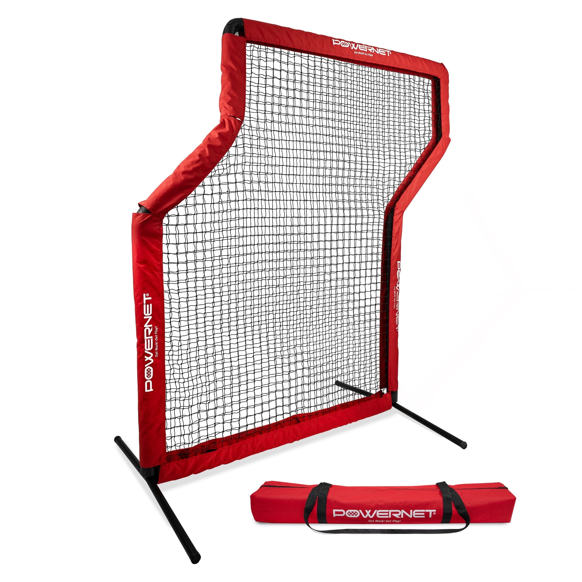 PowerNet Z-Screen | Pitching Protector for Baseball/Softball Coaches ...