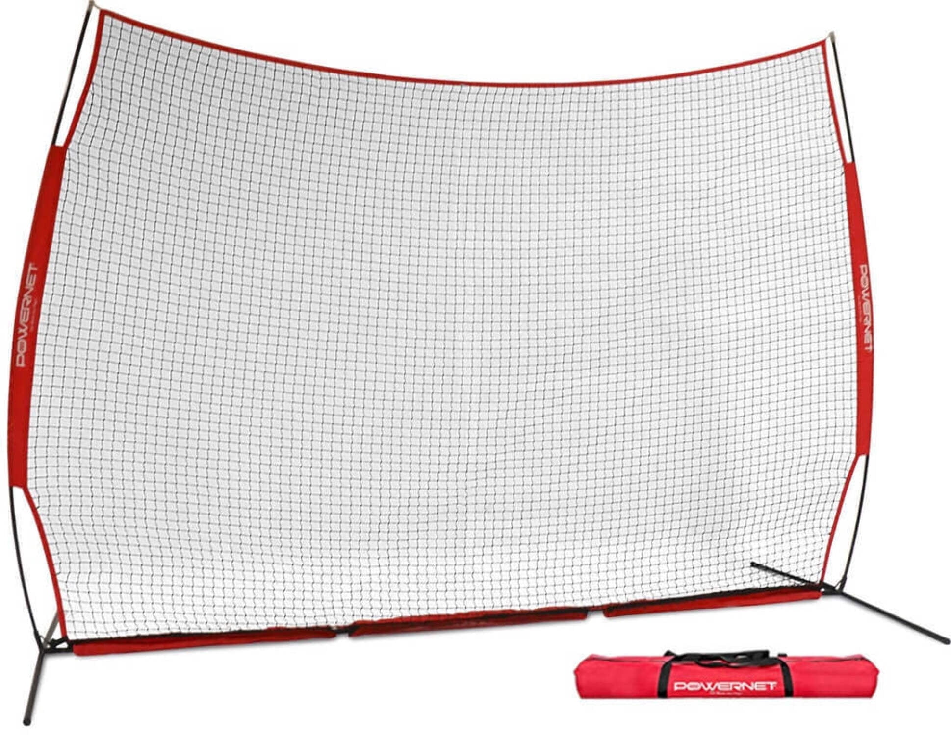 PowerNet Portable Sports Net for Protection, Soccer, Lacrosse ...