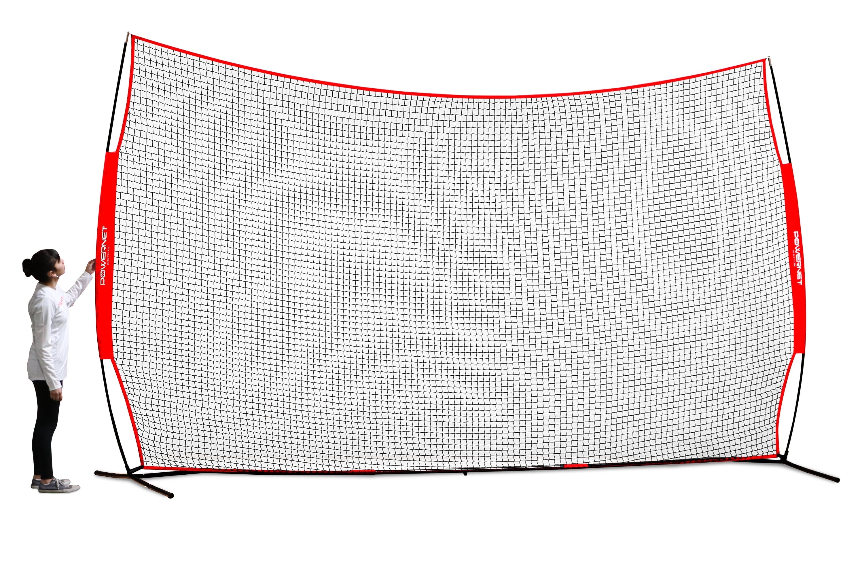 PowerNet Portable Sports Net for Protection, Soccer, Lacrosse ...