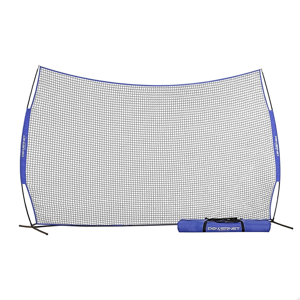 PowerNet Athletic Universal Backyard Multi-Sport 16x10 Ft Barrier Net ...