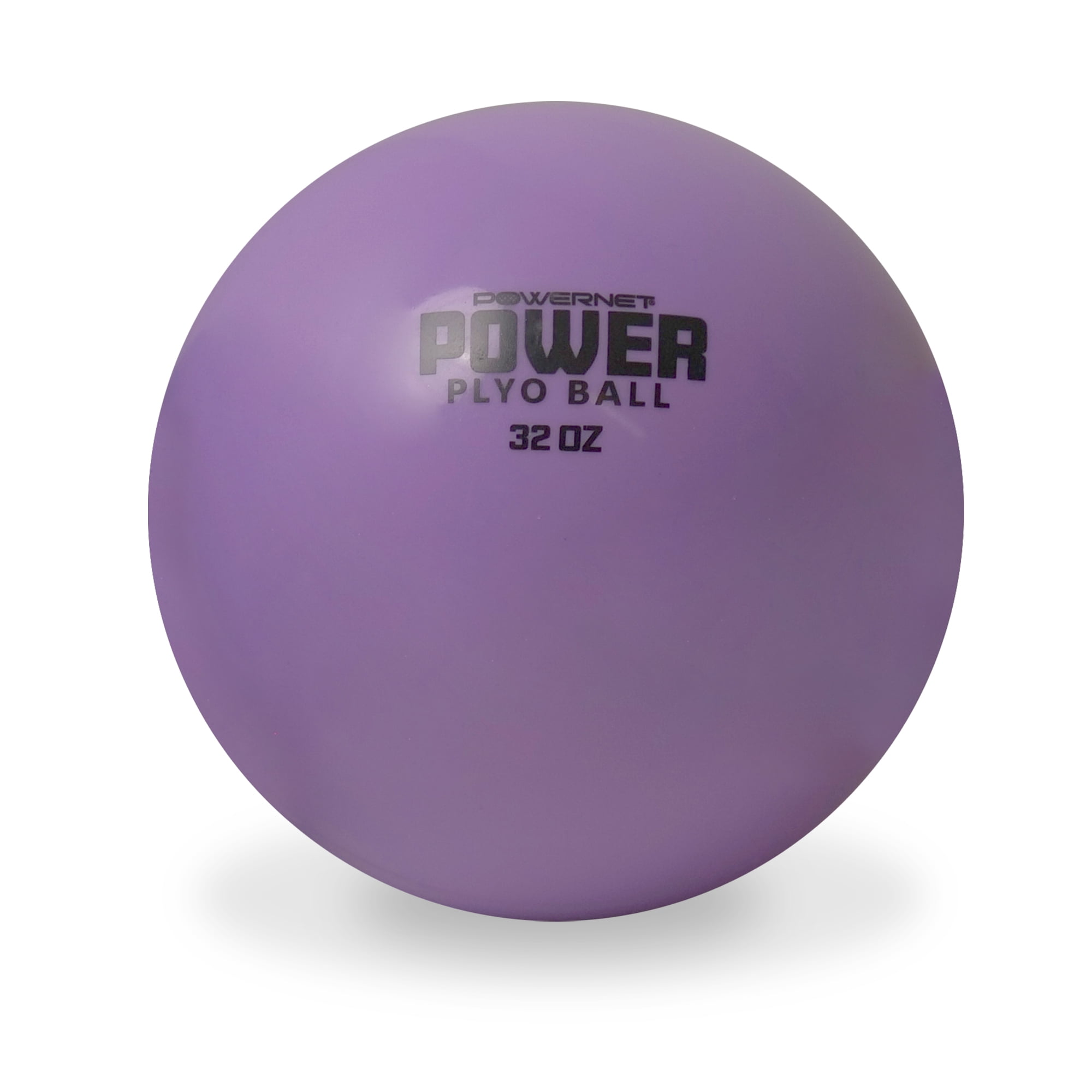PowerNet Power Plyometric Training Ball | 32oz Weight | Sand-Filled ...