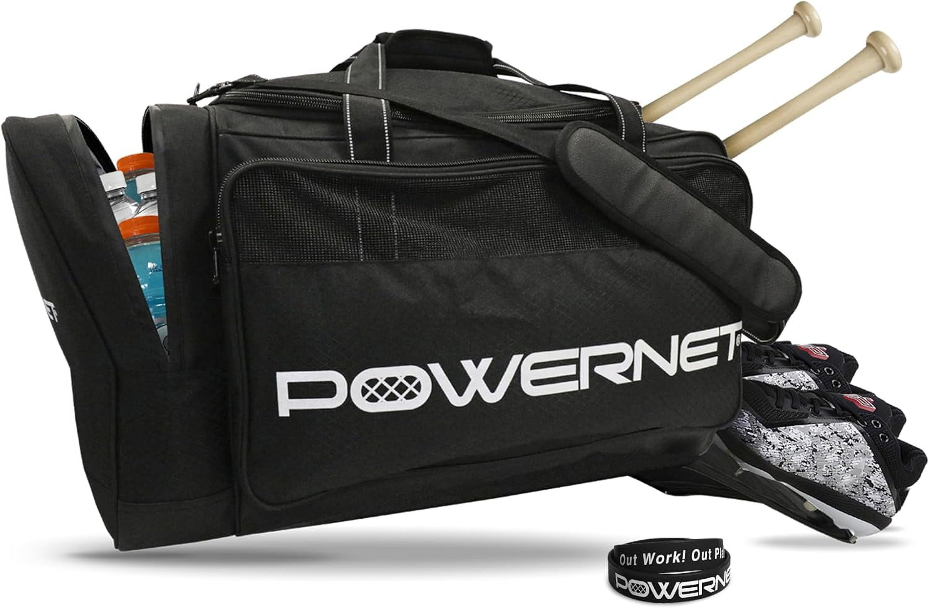 PowerNet Pro Duffle Bag, Softball Baseball Bag, Baseball Gear Bag ...