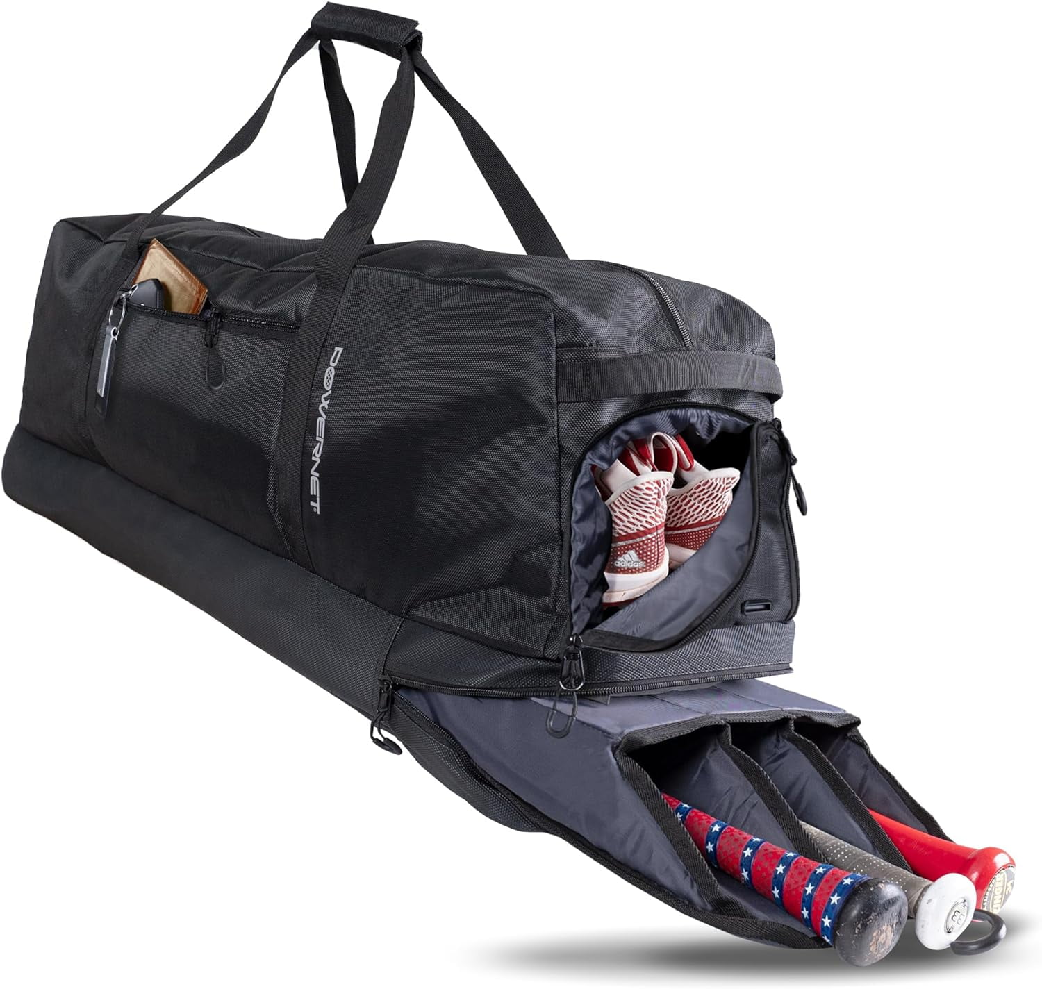 PowerNet Pro Duffle Bag, Softball Baseball Bag, Baseball Gear Bag ...