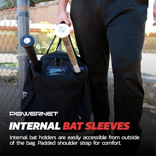 PowerNet Pro Duffle Bag, Softball Baseball Bag, Baseball Gear Bag ...