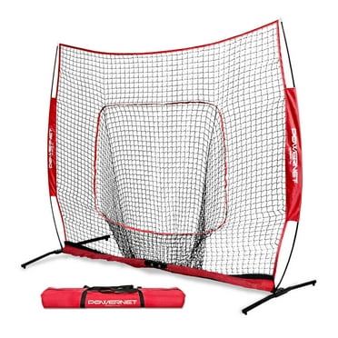 Hathaway Powerstroke Baseball Hitting Net System with Adjustable ...