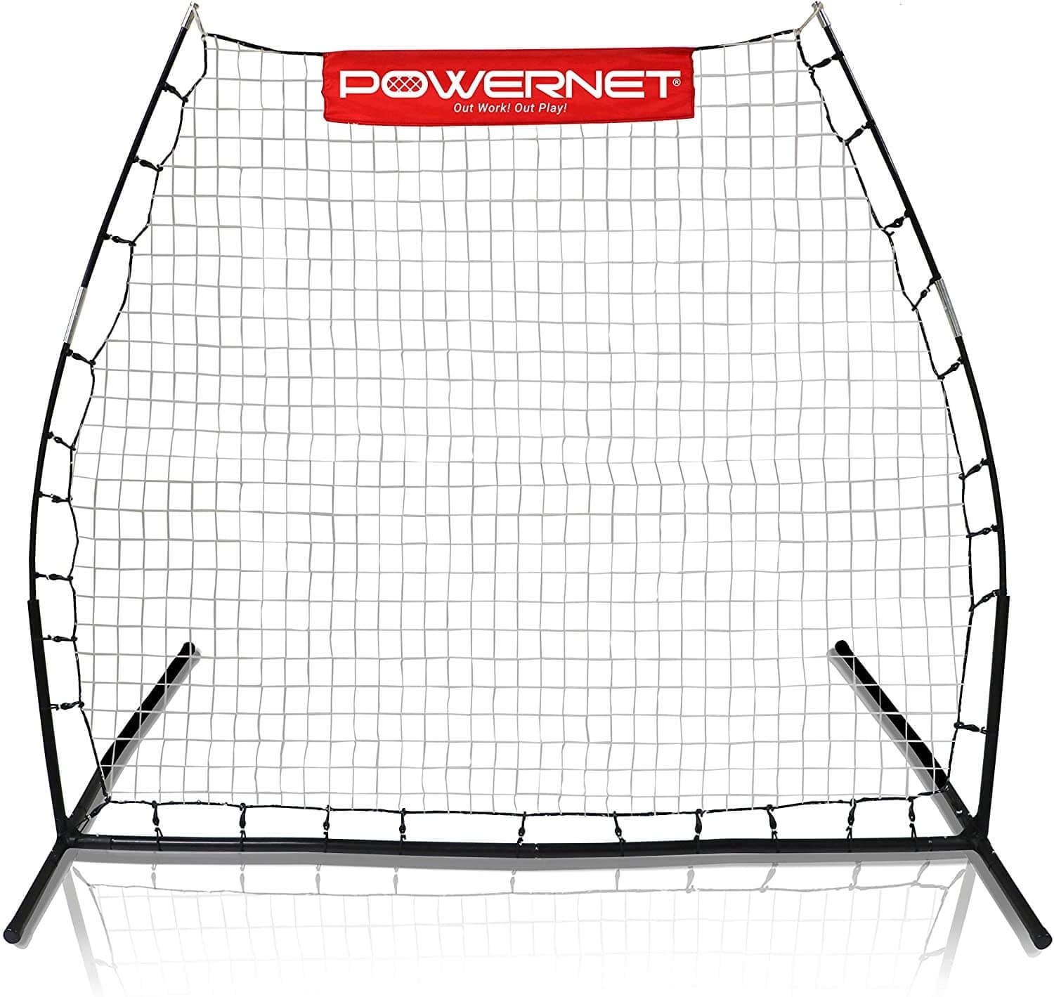 PowerNet Rebounder Training Net for Soccer, Baseball, Softball ...