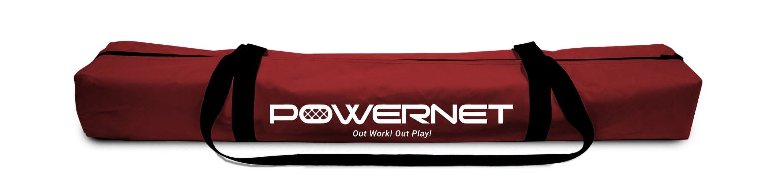 PowerNet Replacement Carry Bag for 7x7 Hitting Net (Maroon) - Walmart.com