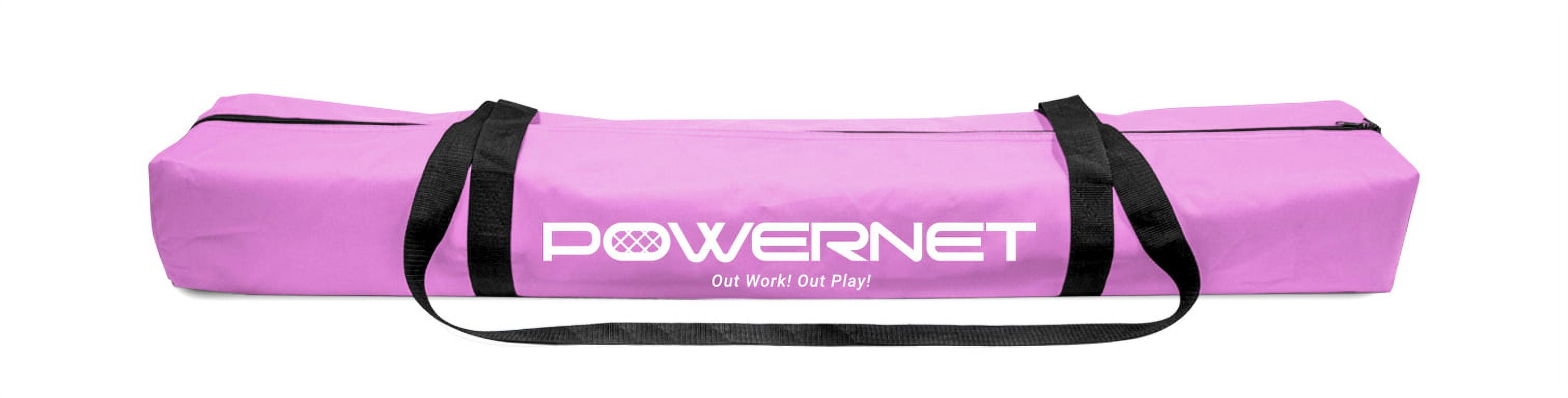 PowerNet Replacement Carry Bag for 7x7 Hitting Net (Pink) - Walmart.com
