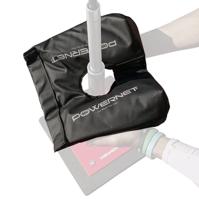 PowerNet Sandbag Pro for Baseball & Softball Tee, Universal Fit for Any ...