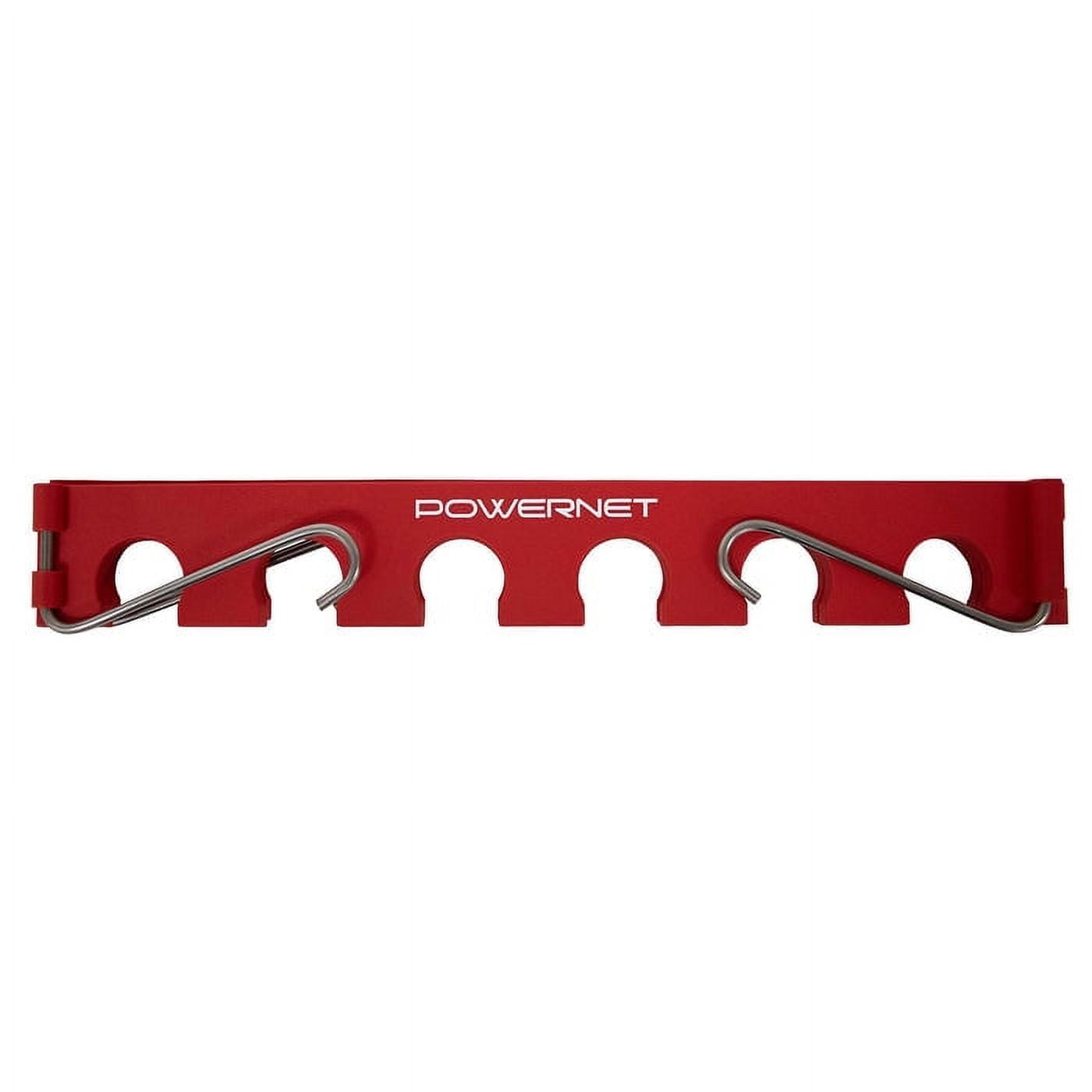 PowerNet Baseball Softball Holder, Bat Fence Rack for 12 Bats, Portable ...