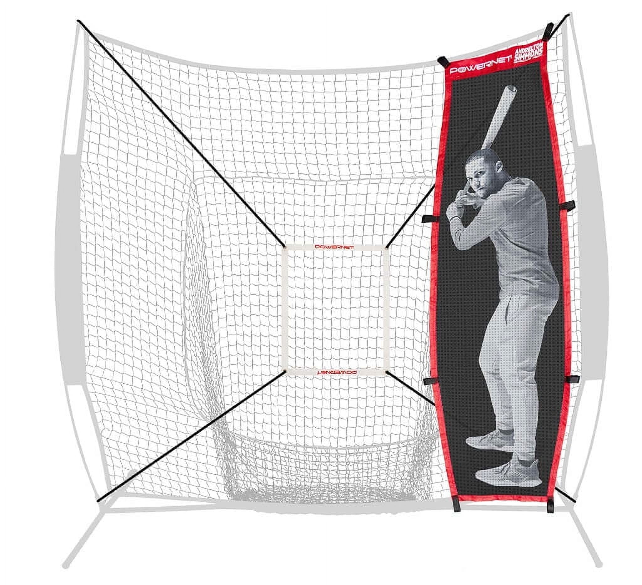 PowerNet Stand-In Batter, Pitching Aid Attachment for Softball ...