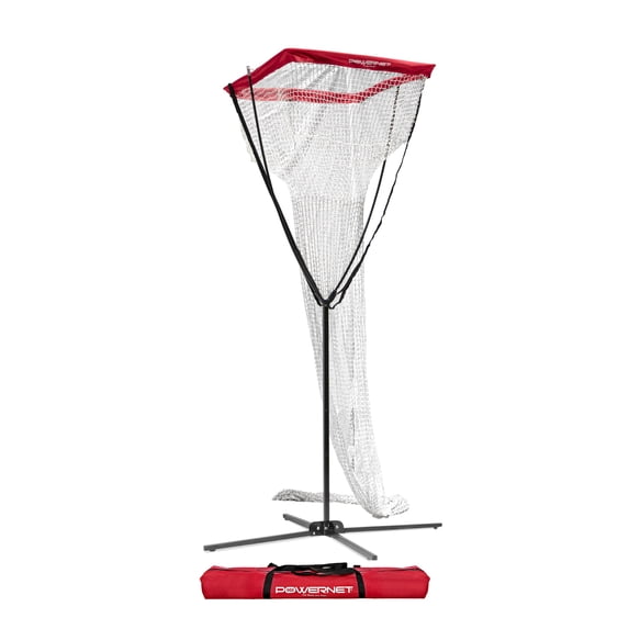 PowerNet Volleyball Setter Trainer Net, Adjustable Height, Indoor ...