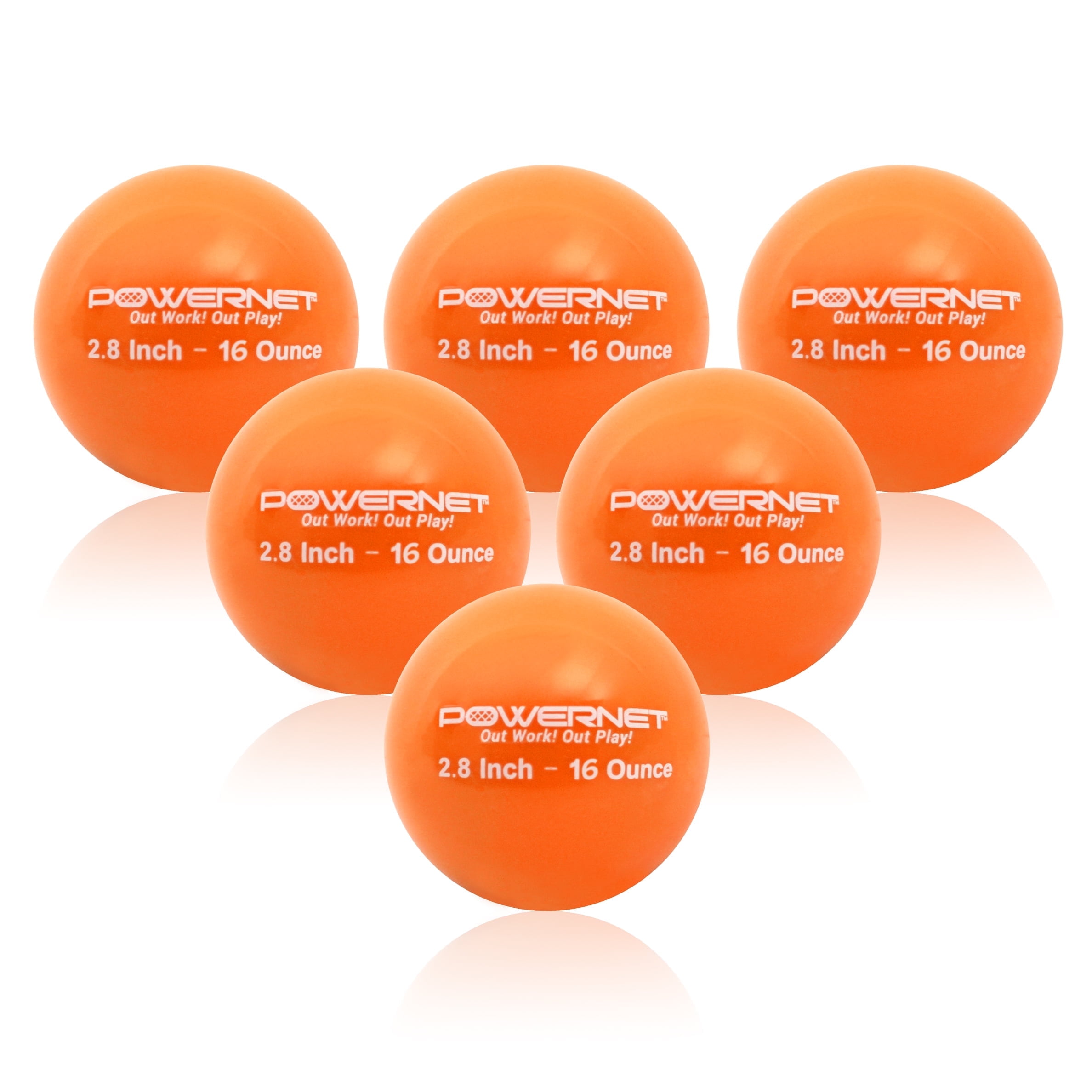 PowerNet Weighted Baseballs for Hitting Training, Baseball Training ...