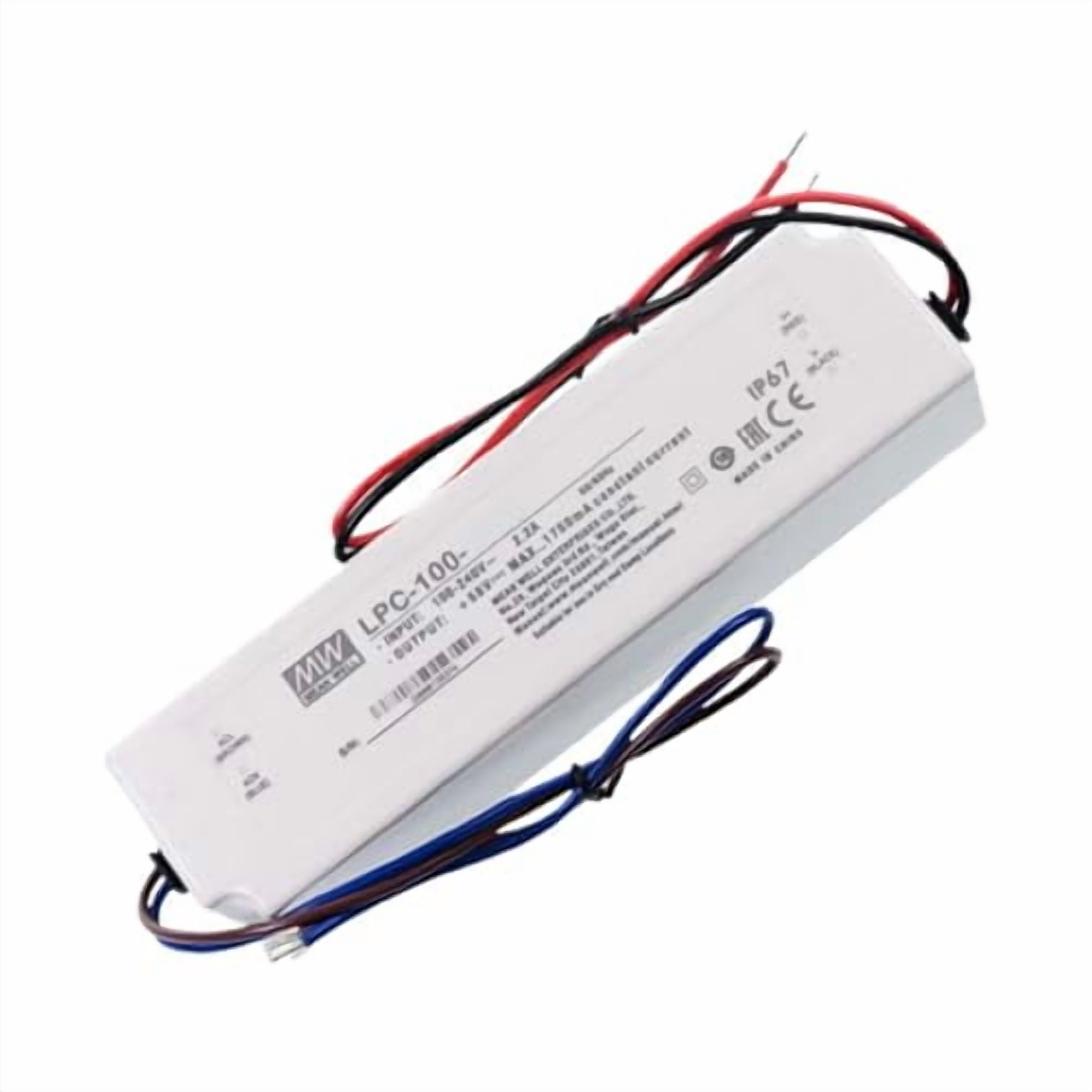 [PowerNex] Mean LPC-100-1400 72V 1400mA 100W Single Output LED Power ...