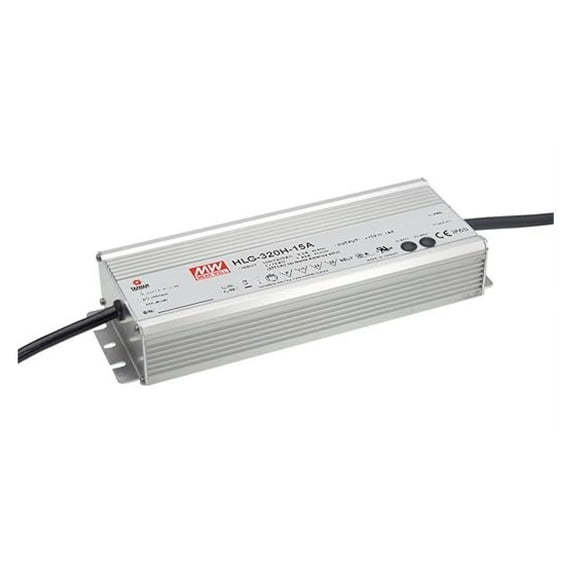 [PowerNex] Mean Well HLG-320H-48A 48V 6.7A 321.6W Single Output Switching LED Power Supply with ...