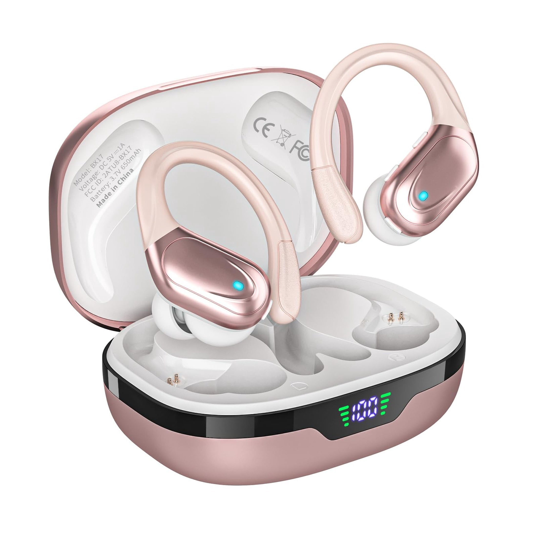 PowerPlay Wireless Earbuds with Noise Canceling Mic for Active ...