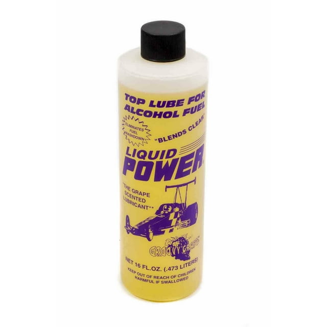 PowerPlus Lubricants Alcohol Top Lube Grape Scented 16oz-Liquid Power ...