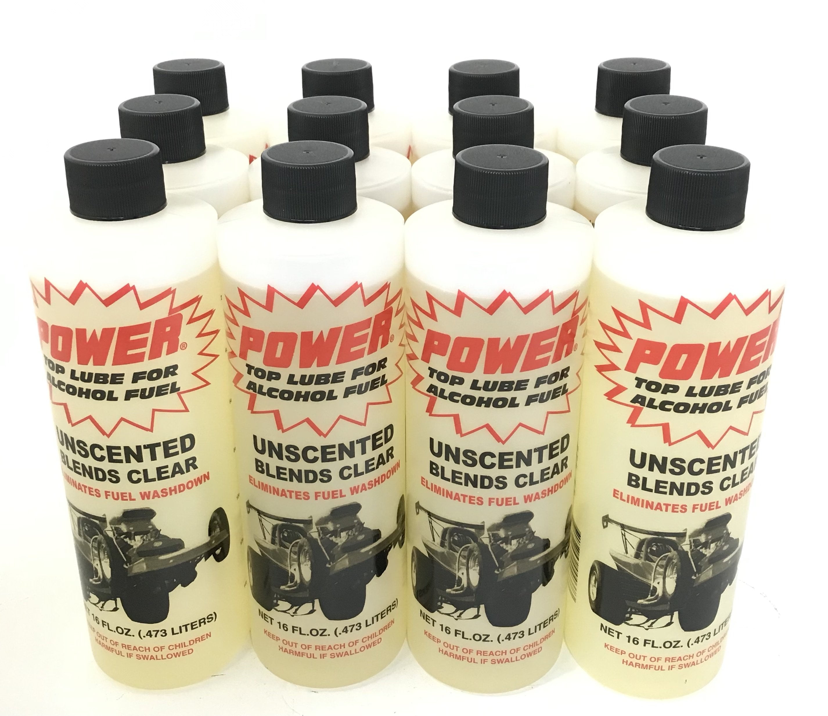 PowerPlus Lubricants Alcohol Top Lube Unscented 16oz-Liquid Power Upper ...