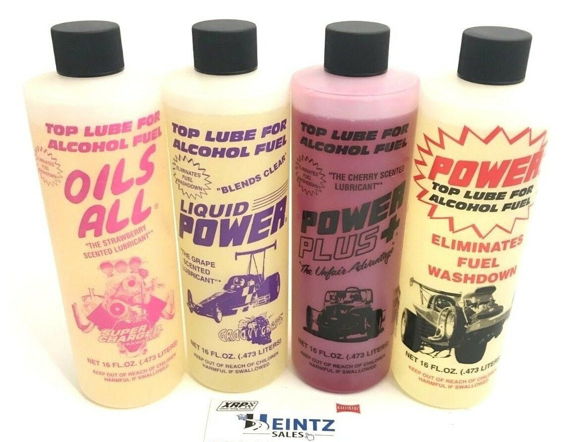 PowerPlus Lubricants Fuel Additive Alcohol Top Lube Scented 16oz ...