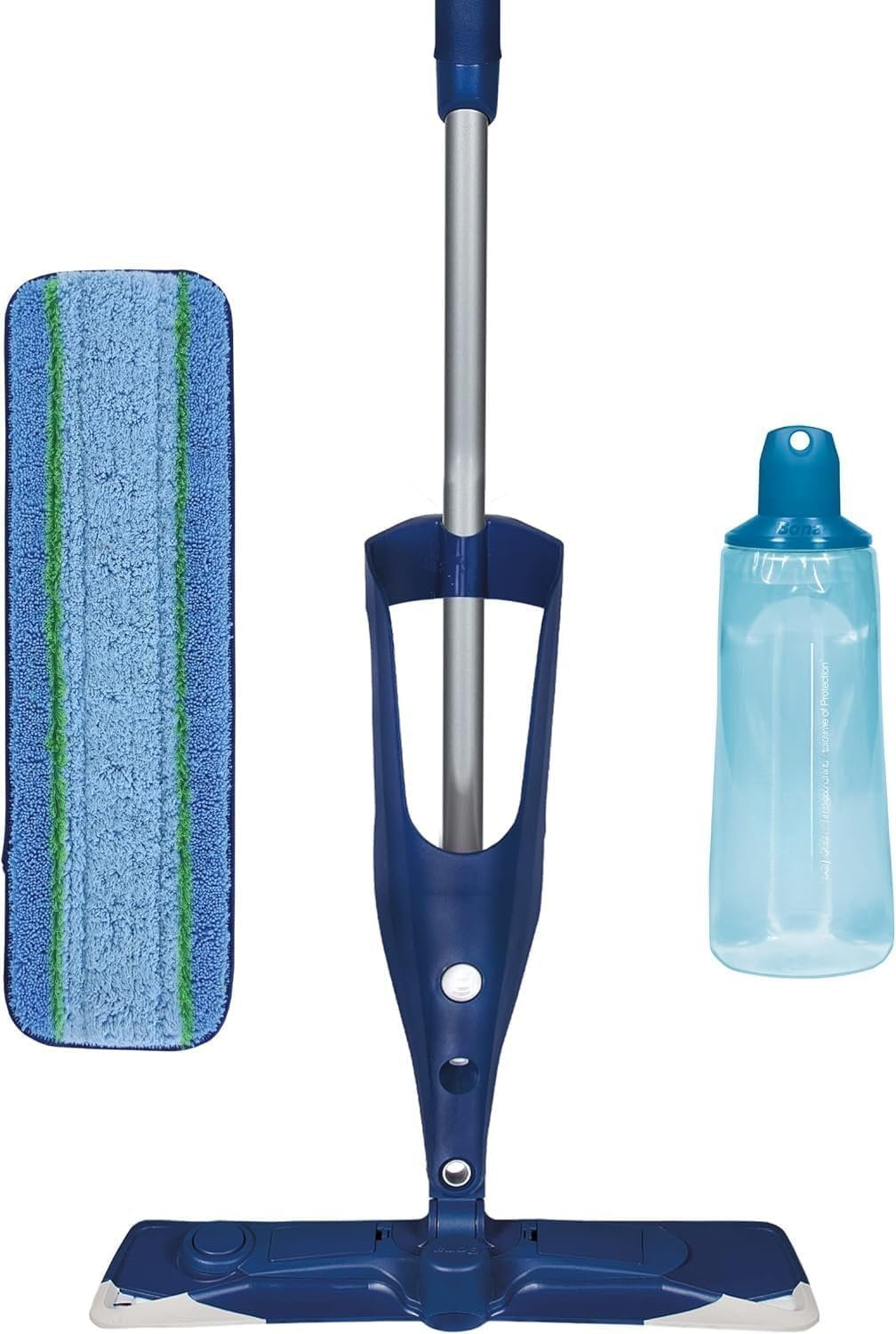 PowerPlus Motion Mop for Hardwood Floors - Includes PowerPlus Hardwood ...
