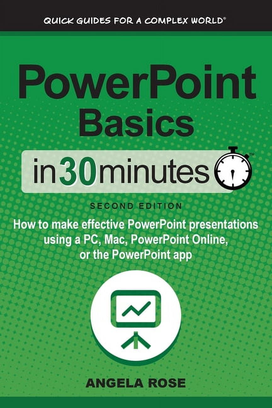 PowerPoint Basics In 30 Minutes: How to make effective PowerPoint ...