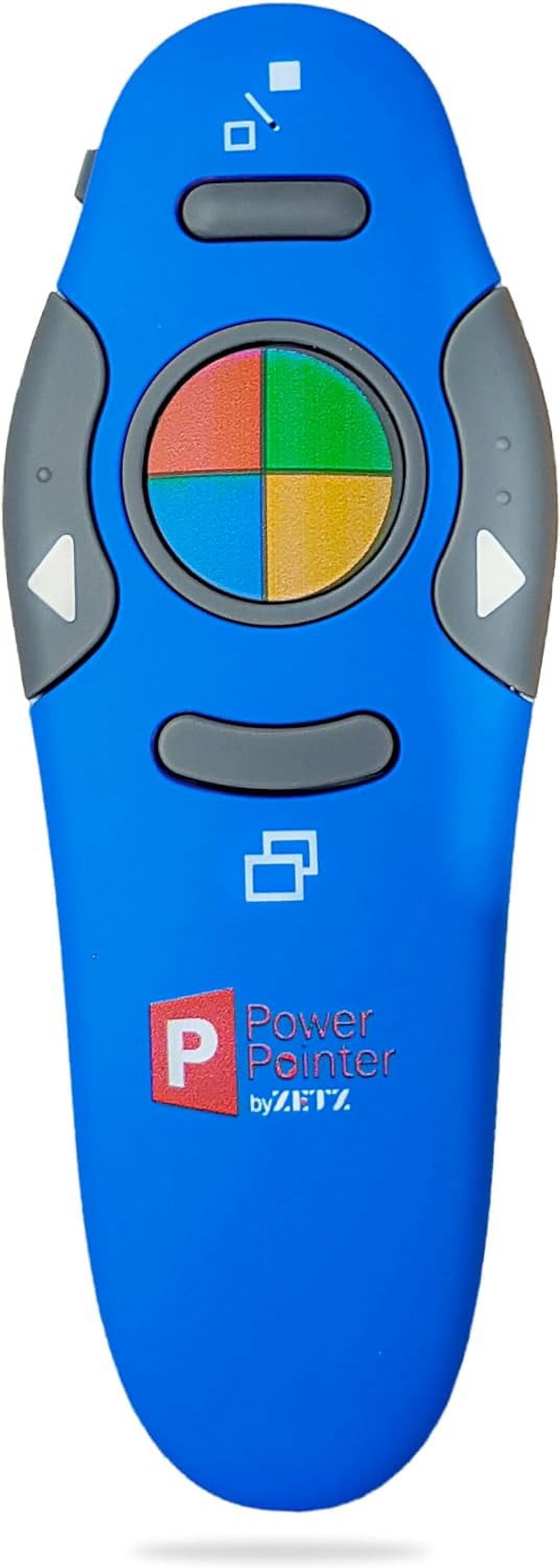 PowerPoint Presentation Clicker Blue - Walmart.com