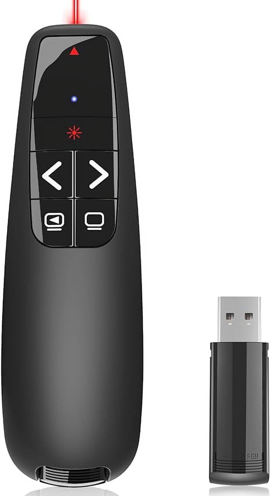 PowerPoint Presentation Clicker,Laptop Presentation Remote Control Clicker,USB Wireless ...