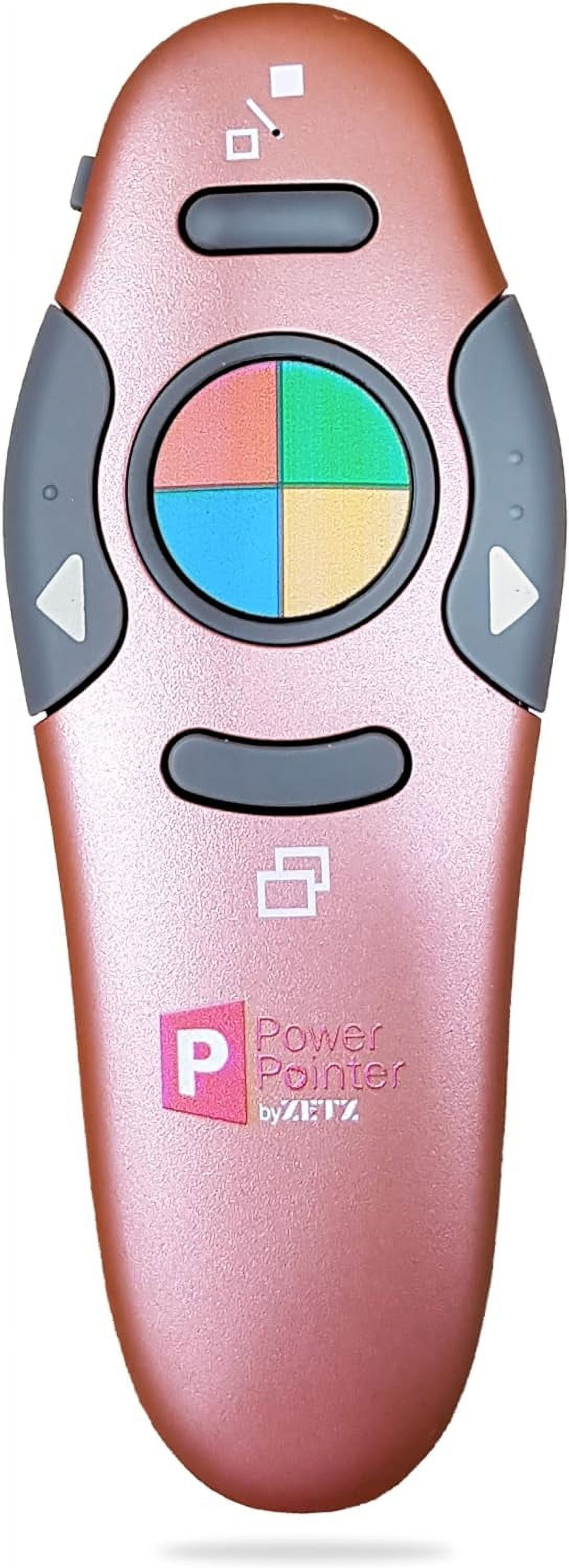 PowerPoint Presentation Clicker Rose Gold - Walmart.com