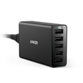 PowerPort 5 Port 40W 5-Port USB Charger - Walmart Business Supplies