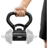 Adjustable PowerPress Kettlebell Handle - Black Grip - Fitness ...