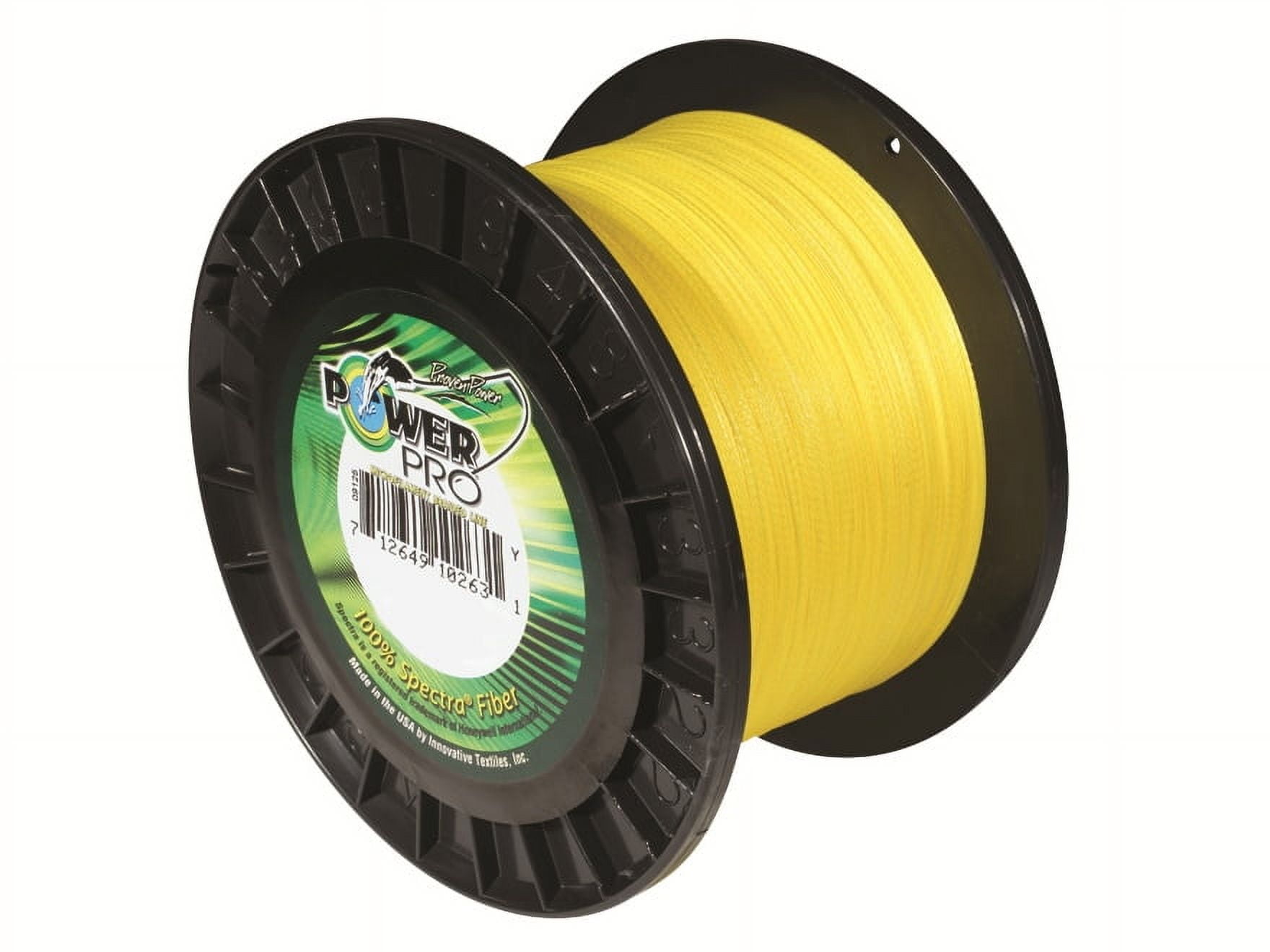 Free Shipping! PowerPro Braided Fishing Line 30Lb x 300Yd Yellow ...