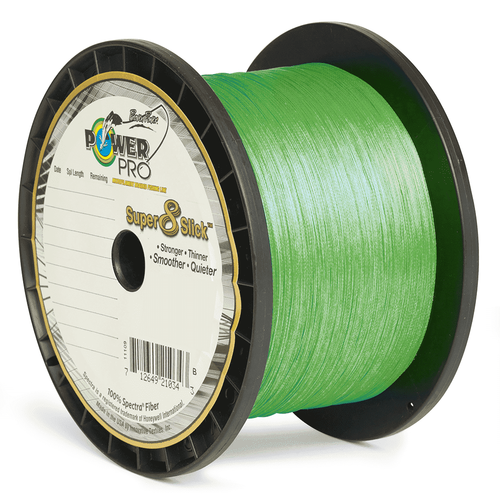 PowerPro Braided Fishing Line, Ppr Ssv2 30Lb 1500Yd Aquagrn ...