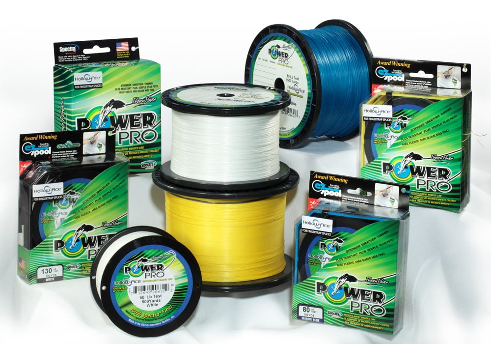 PowerPro Hollow-Ace Braided Spectra Hollow Core Fishing Line - 100 ...