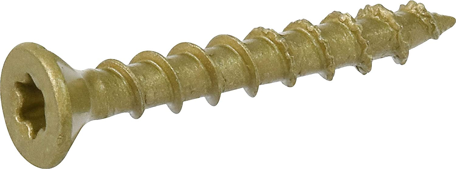 PowerPro Premium One Multi-Material Flat Head Screws, Epoxy Coated ...