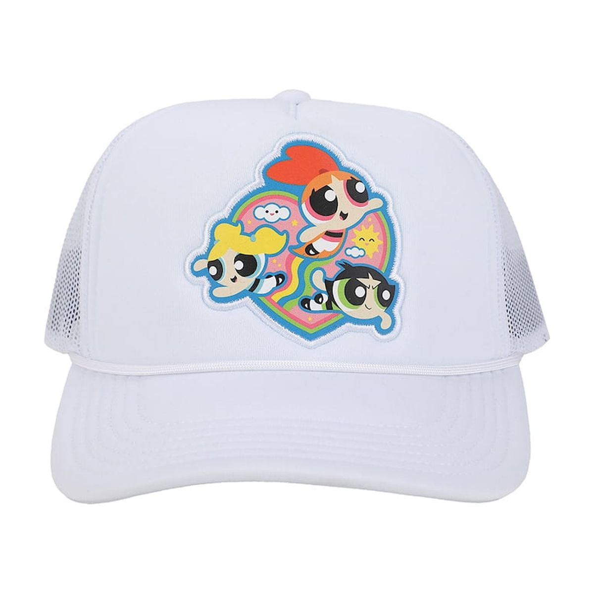PowerPuff Girls Women's Mesh Trucker Hat - Walmart.com