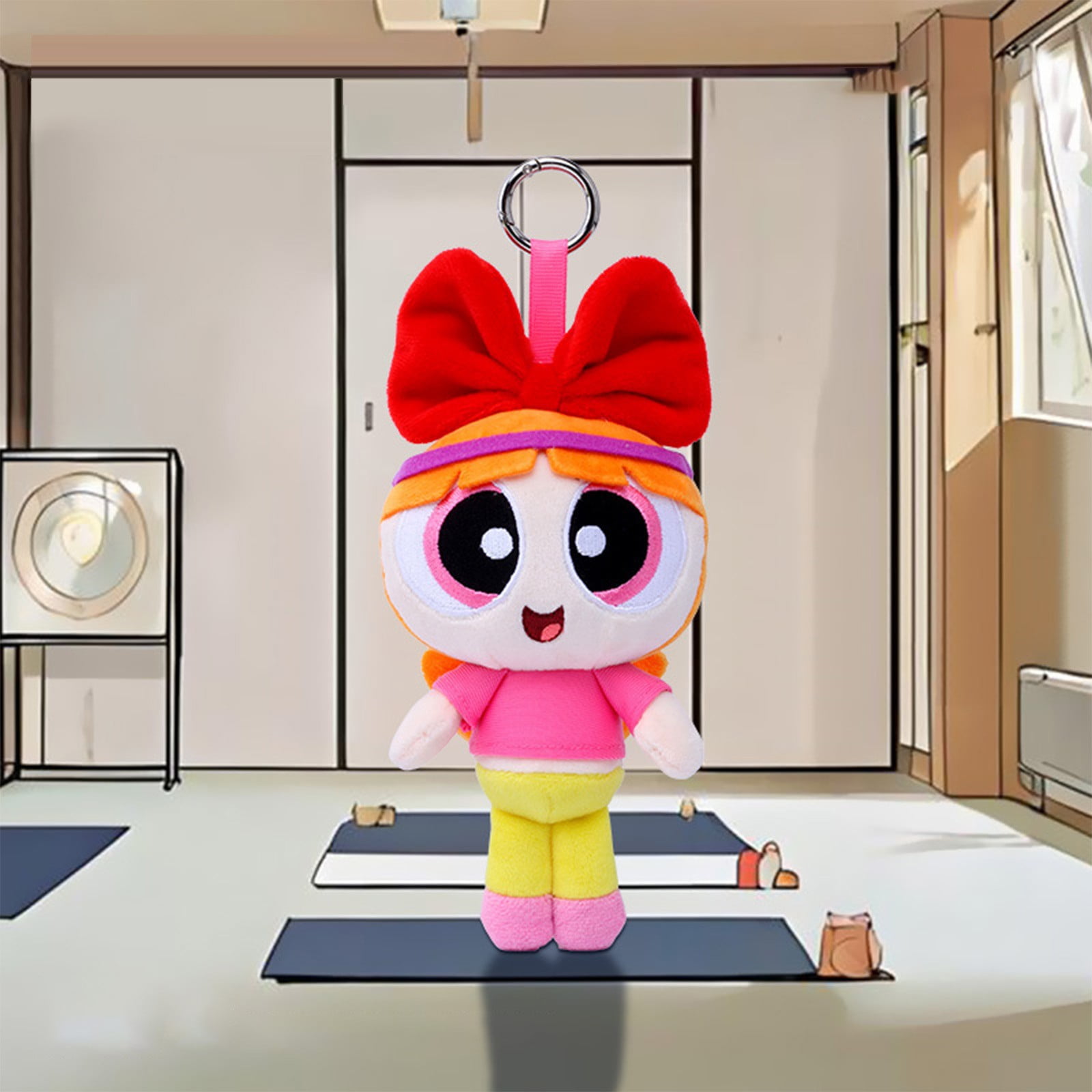 PowerPuff Plush Toy,Power Puff Girls Plushies 5.9" Bubbles and Stuffed ...