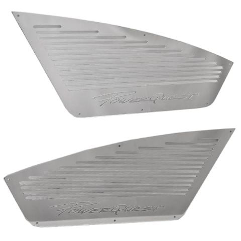 PowerQuest 10157 Polished Stainless Steel 25 x 10 1/2 Inch Large Port ...