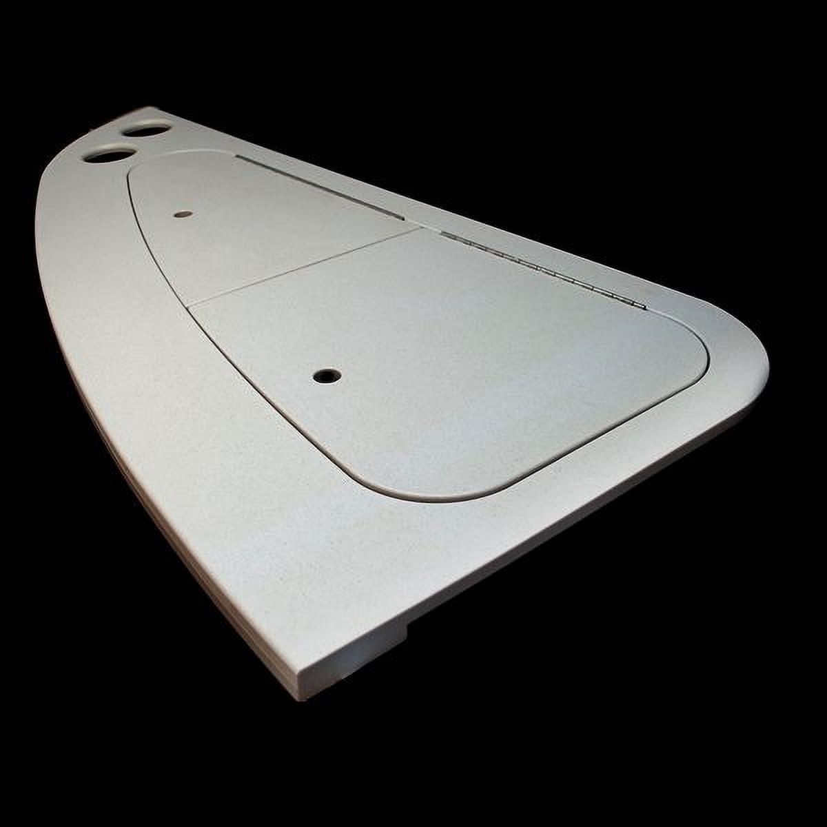 PowerQuest Boat Cockpit Countertop 35415 | 52 x 23 1/2 Inch Starboard ...