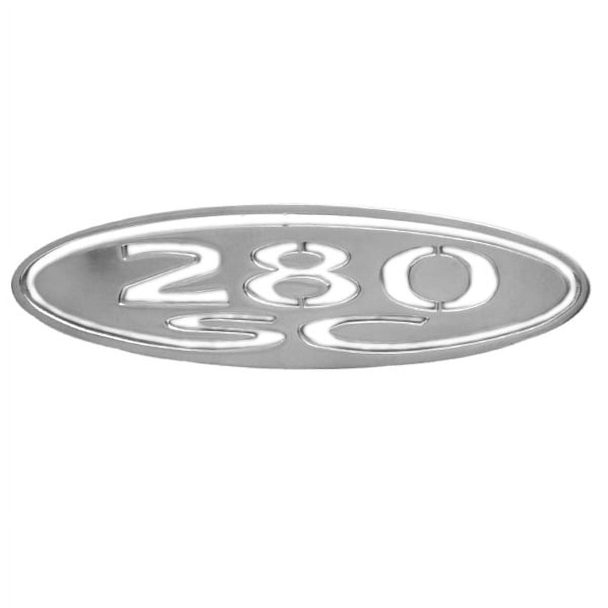 PowerQuest Boat Decal Emblem | SC 280 Stainless Steel - Walmart.com