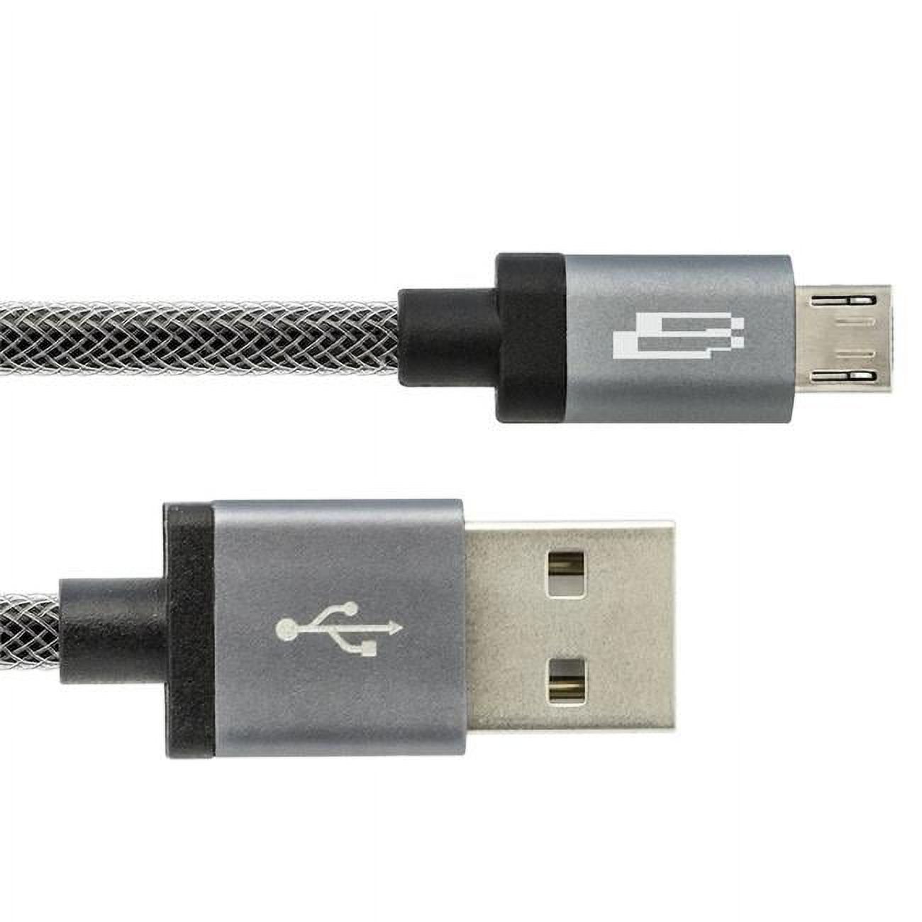 PowerRev 1 Meter Micro USB Cable, - Walmart.com