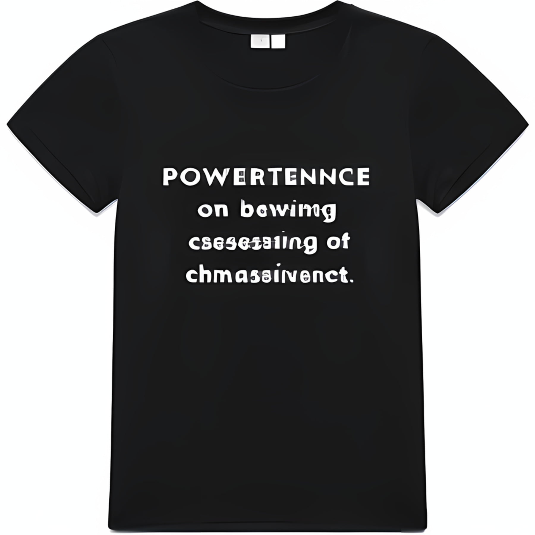 PowerSPrintg Black T-Shirt: Symbol of Strength Energy and Prosperity ...