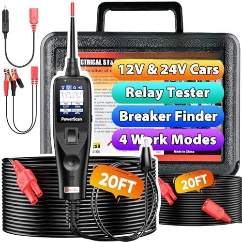 PowerScan PS100 Power Circuit Probe Kit, 2026 Electrical Wire Tracer ...