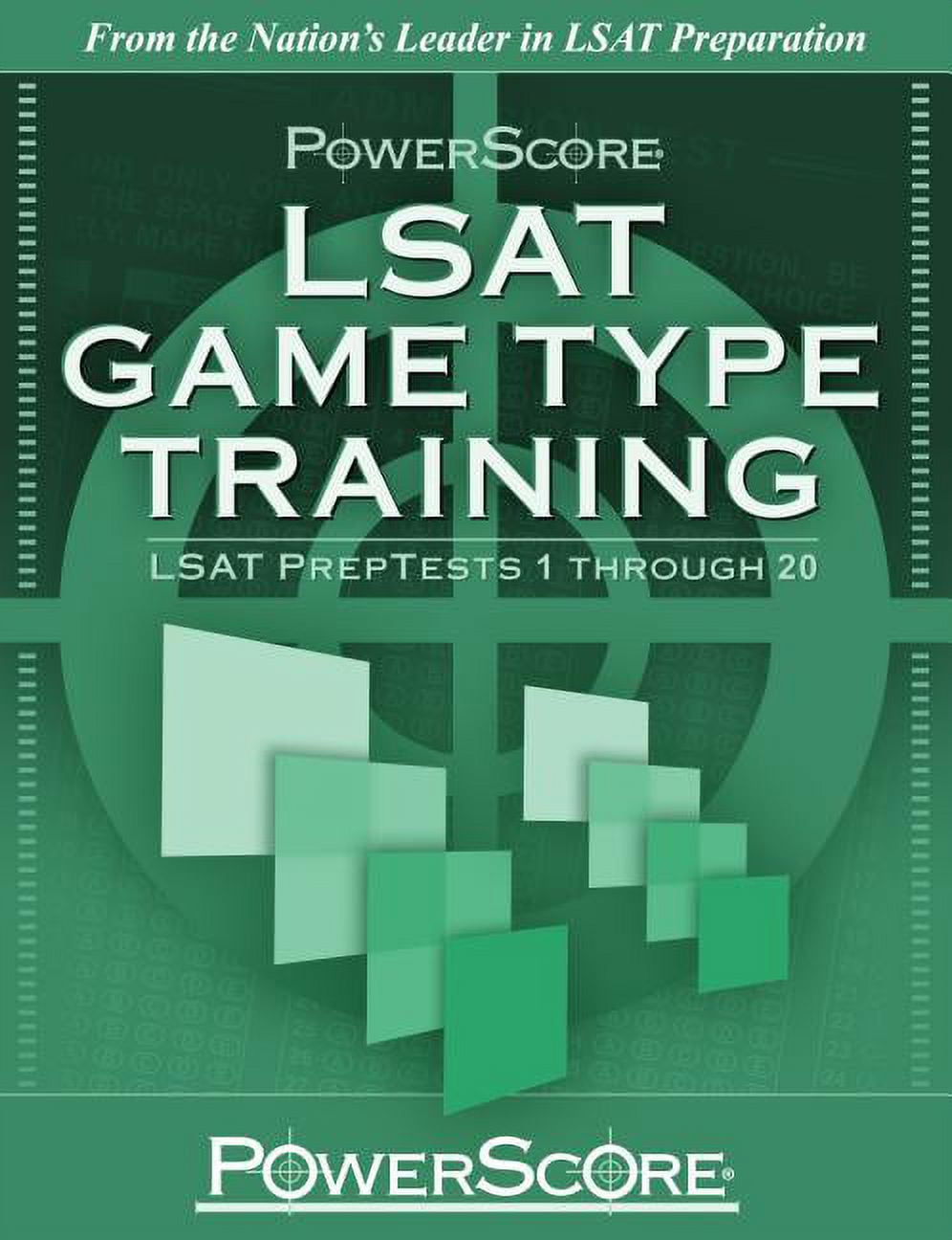 PowerScore LSAT Game Type Training: LSAT PrepTests 1 Through 20 ...