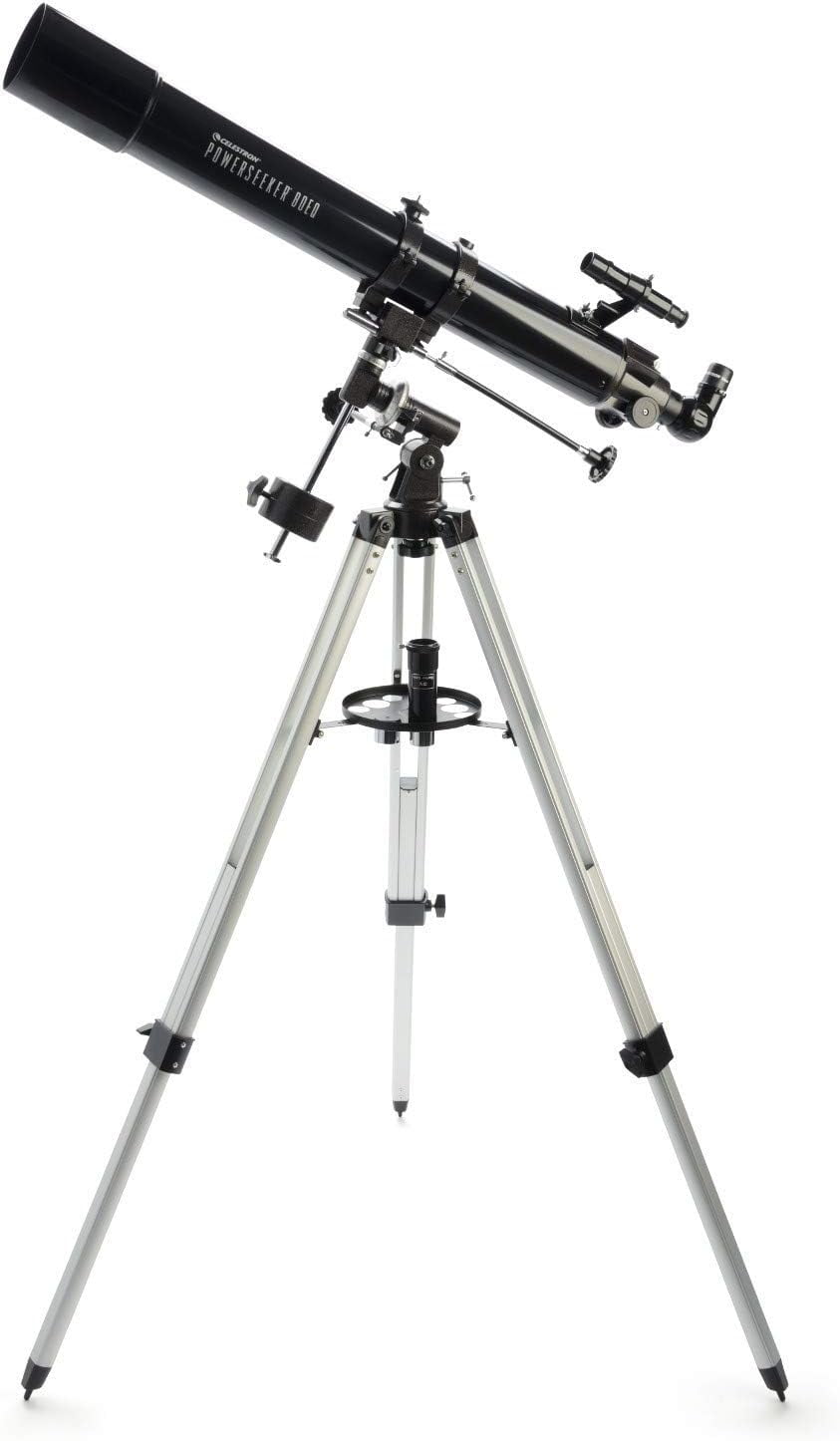 PowerSeeker 80EQ Telescope - Manual German Equatorial Telescope for ...