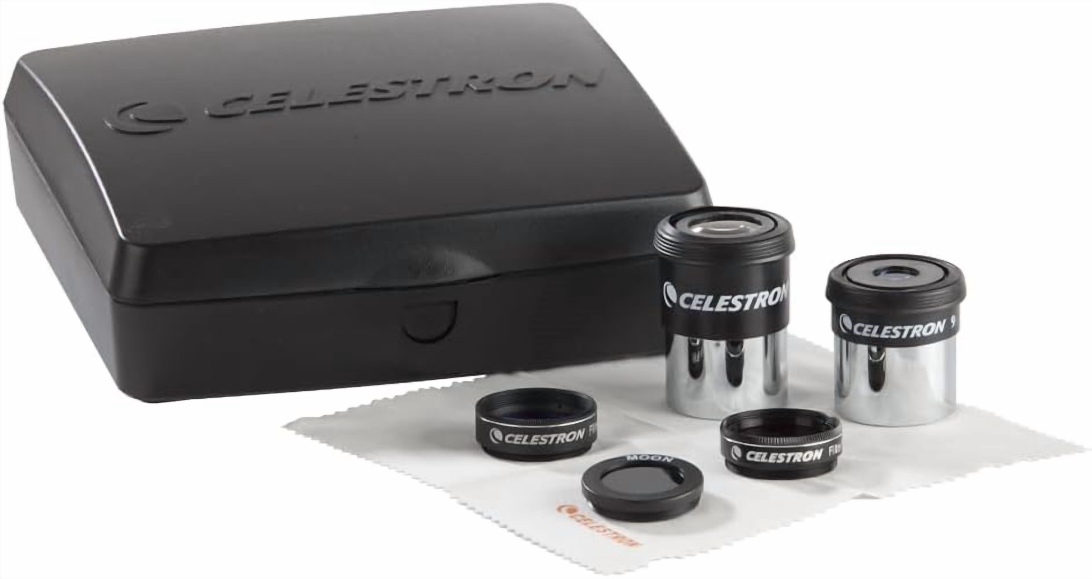 - PowerSeeker Telescope Accessory Kit - Two 1.25' Kellner Eyepieces ...